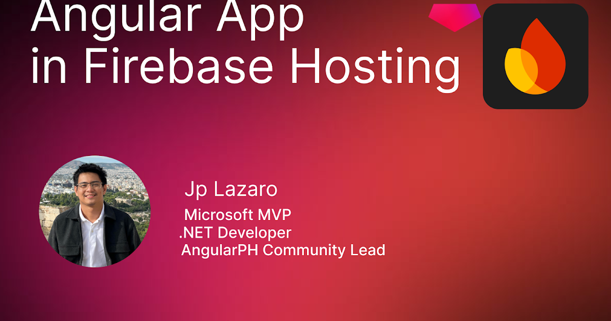 Angular 18 + Firebase Hosting Angular 18 + Firebase Hosting